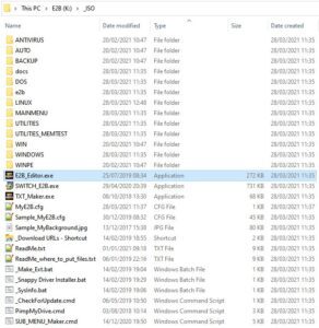 Easy2Boot – The USB multiboot solution (legacy, UEFI, Secure Boot)