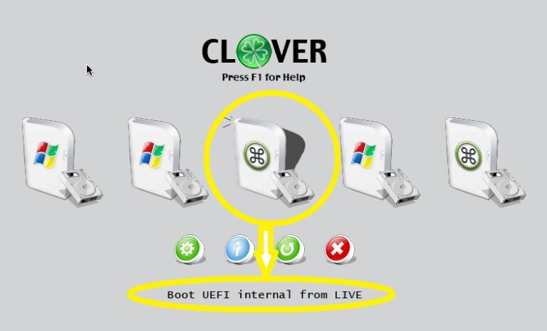 Clover – Easy2Boot