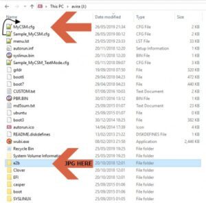 Menu Editor (E2B_Editor.exe) - Easy2Boot