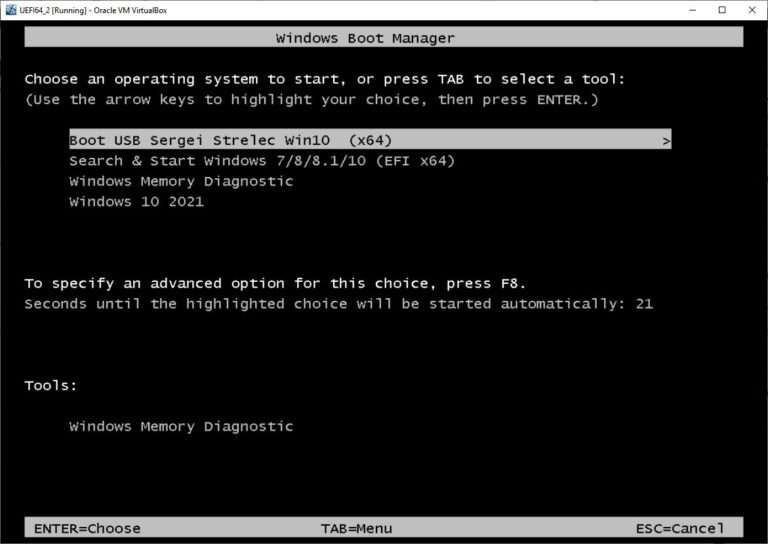 Create a Secure Boot E2B USB drive - Easy2Boot