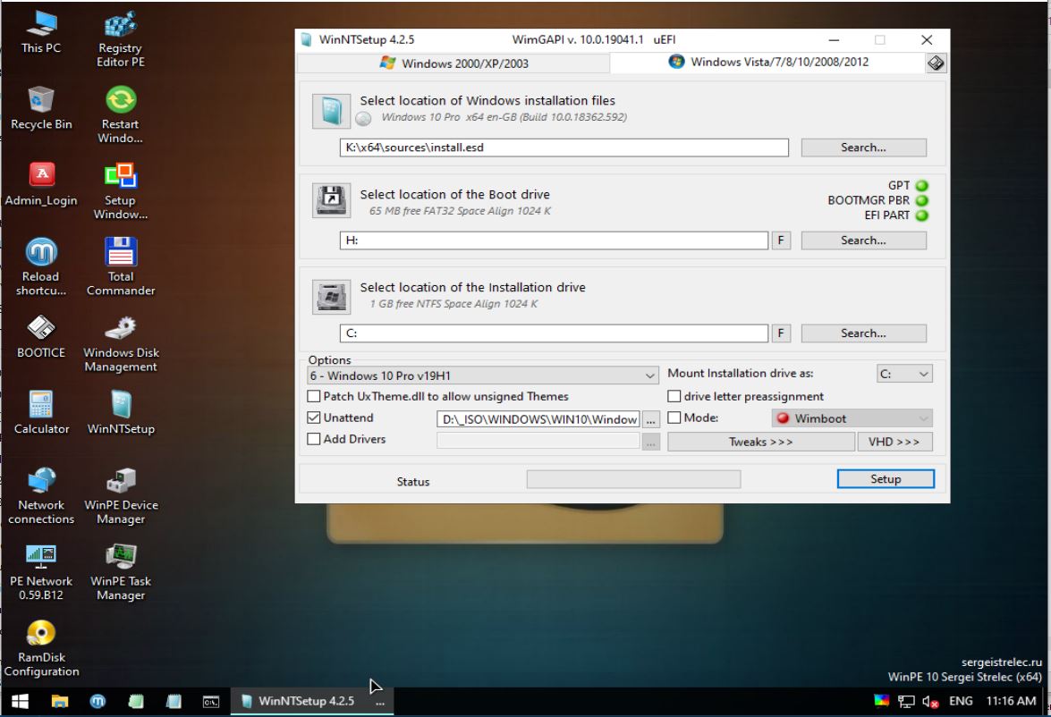 Create a Secure Boot E2B USB drive - Easy2Boot