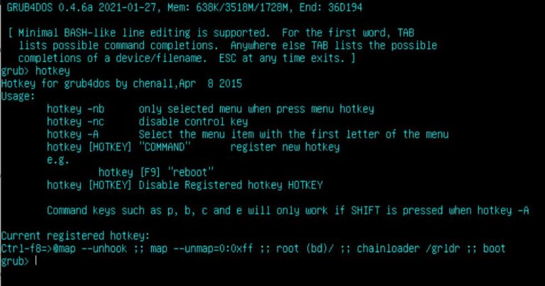 Global Hotkeys – Easy2Boot