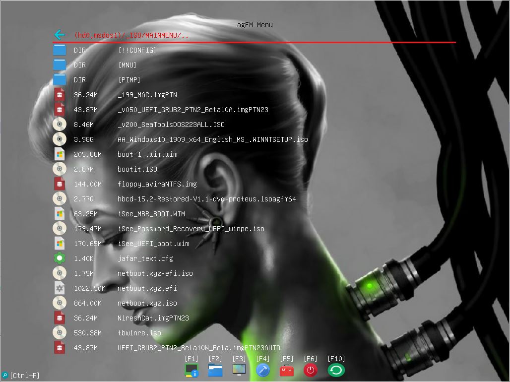 agFM (UEFI) – Easy2Boot