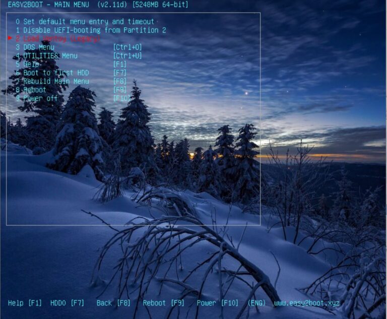 Add Easy2Boot to a Ventoy USB drive - Easy2Boot