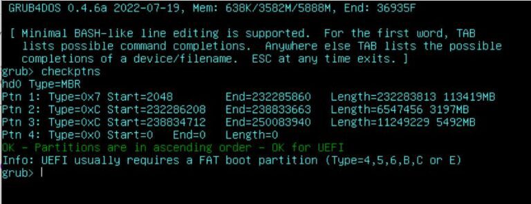 Repair a corrupt E2B USB drive - Easy2Boot